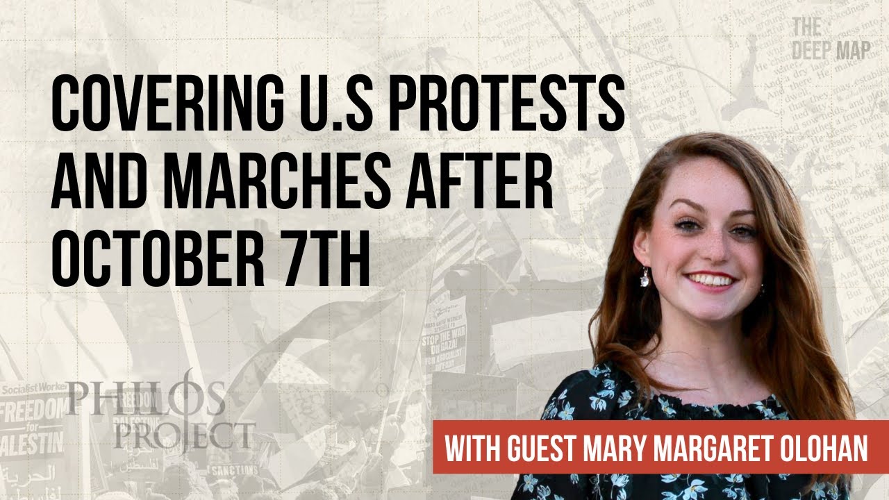Covering US Protests And Marches After October 7th (Mary Margaret ...