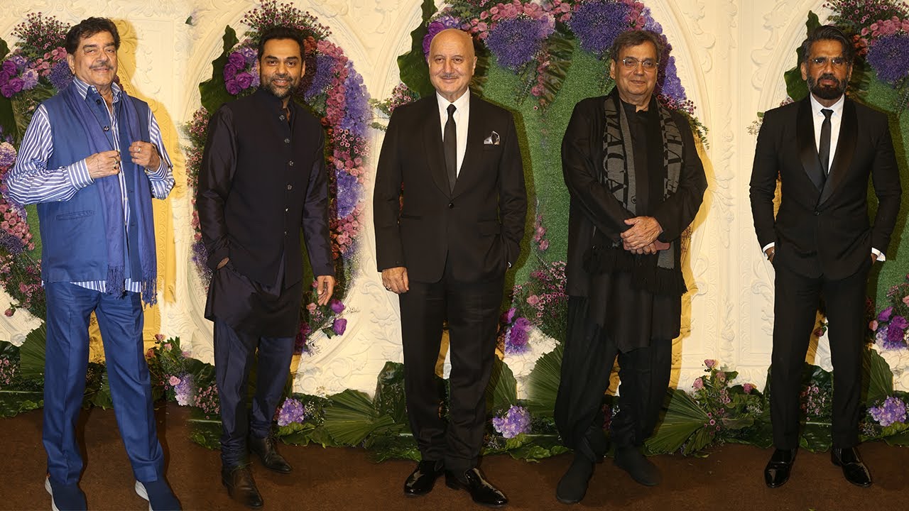 Shatrughan Sinha, Anupam Kher, Suneil Shetty, Abhay Deol, Subhash Ghai ...