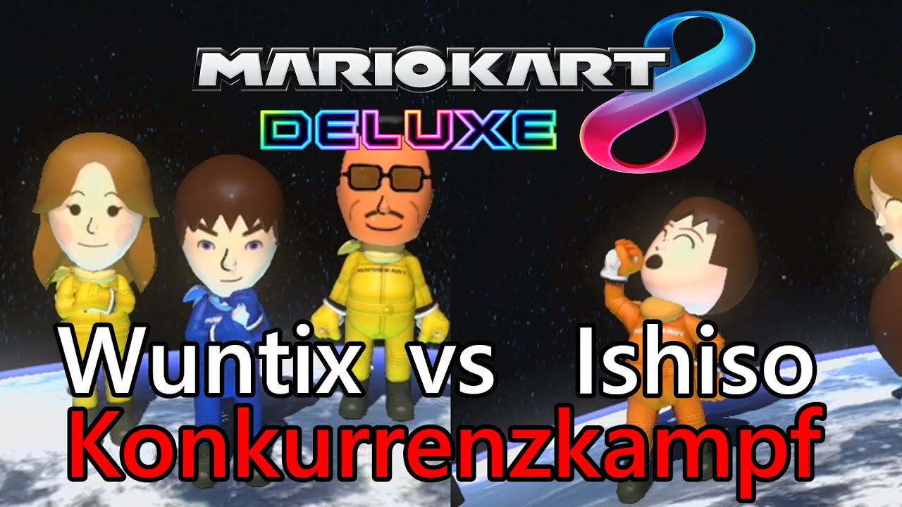 Wer ist der bessere Mario Kart Spieler? (Kampf gegen Ishiso) - YouTube