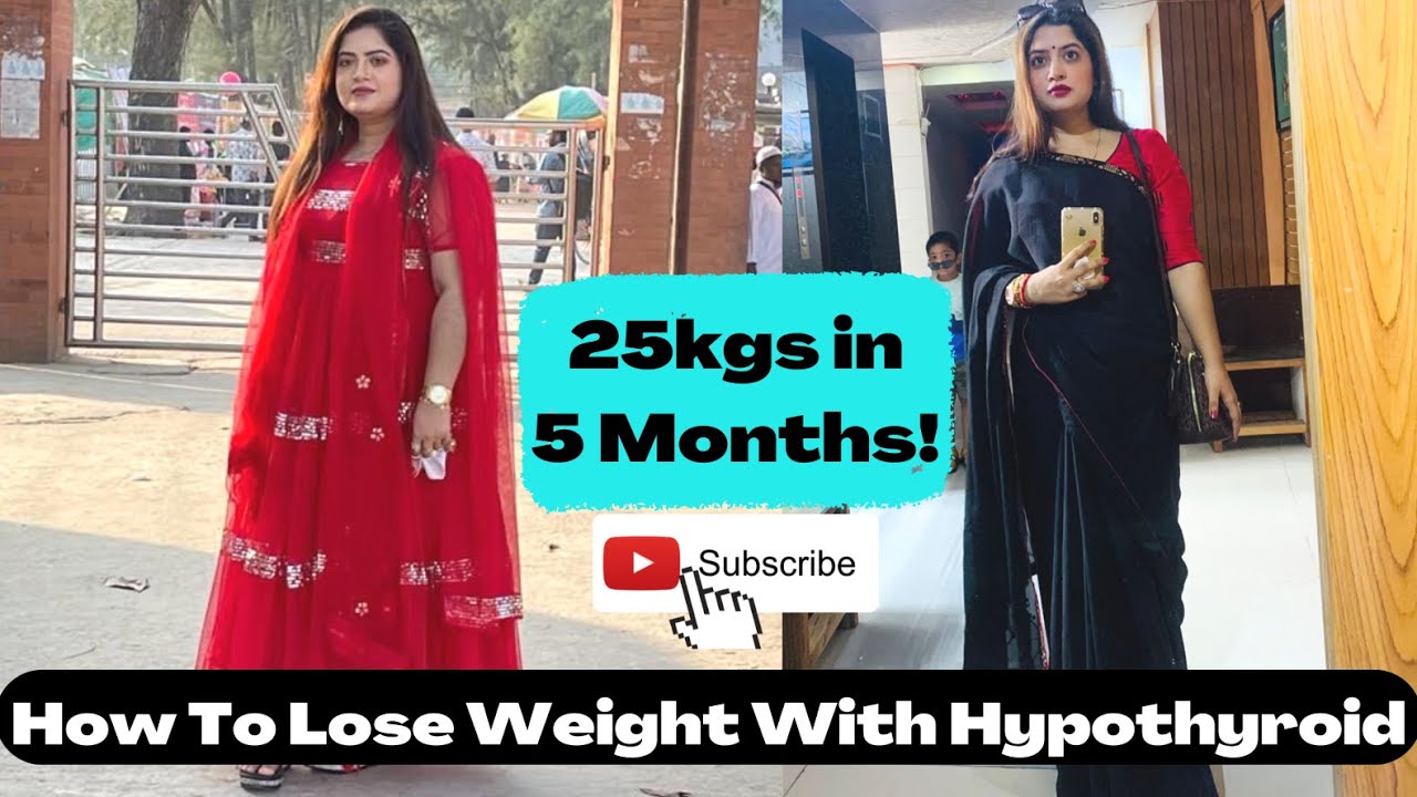 How To Lose Weight With Hypothyroidism | Diet For Hypothyroidism । She ...