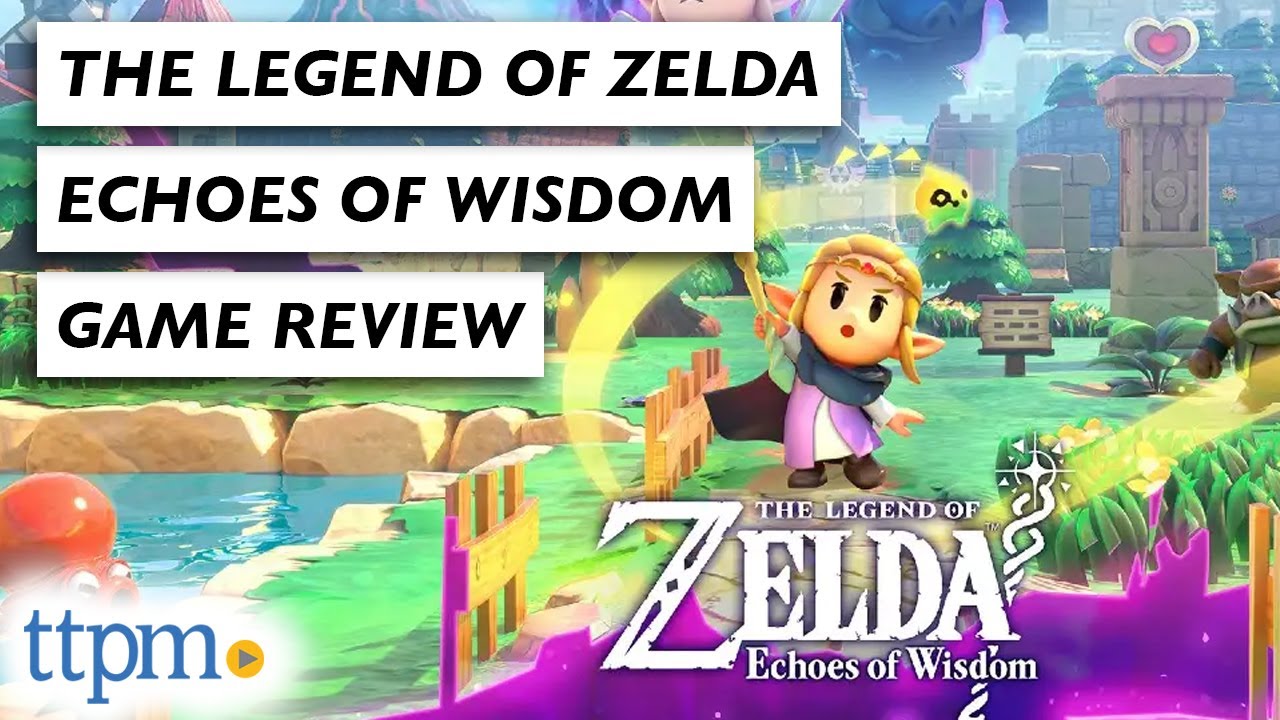 The Legend of Zelda: Echoes of Wisdom Game Review - YouTube