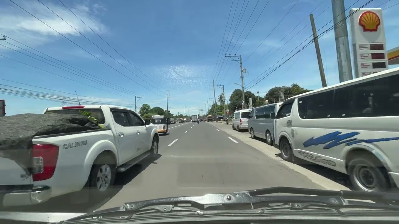 TRANSFORMER VAN at Davao del Sur Road to DAVAO CITY - YouTube