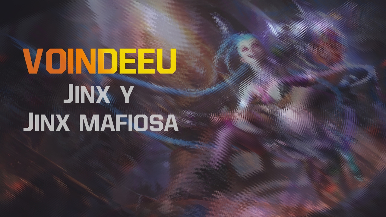 [Español europeo] Jinx y Jinx mafiosa | Voindeeu | Voces e ...
