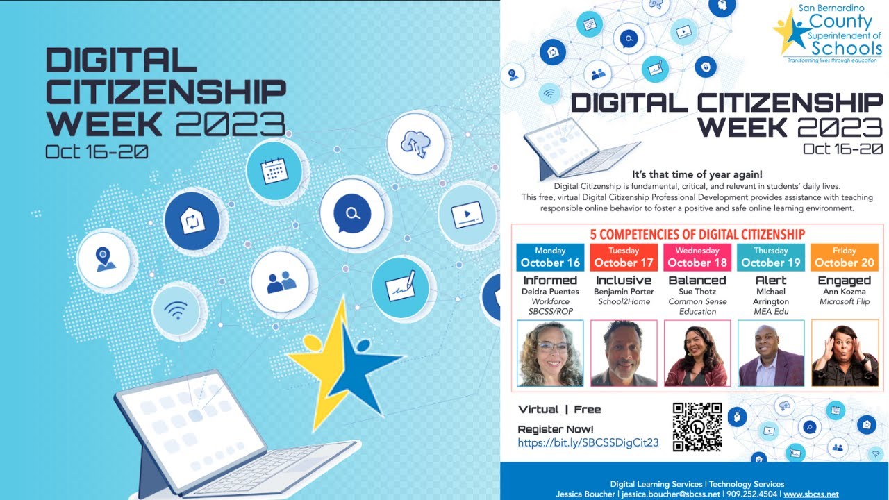 Intro - SBCSS DigCit Week 2023 - YouTube