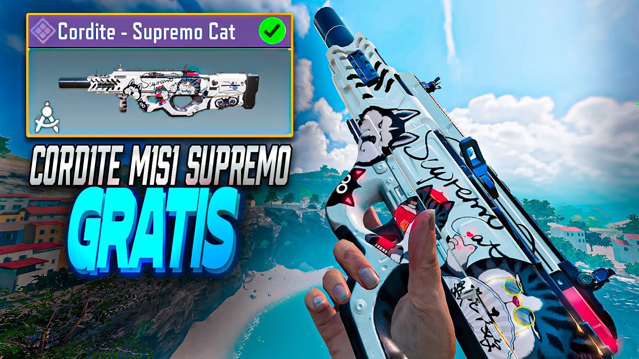 Nueva CORDITE - Supremo Cat* es la Mejor Arma para Empezar este Año ...