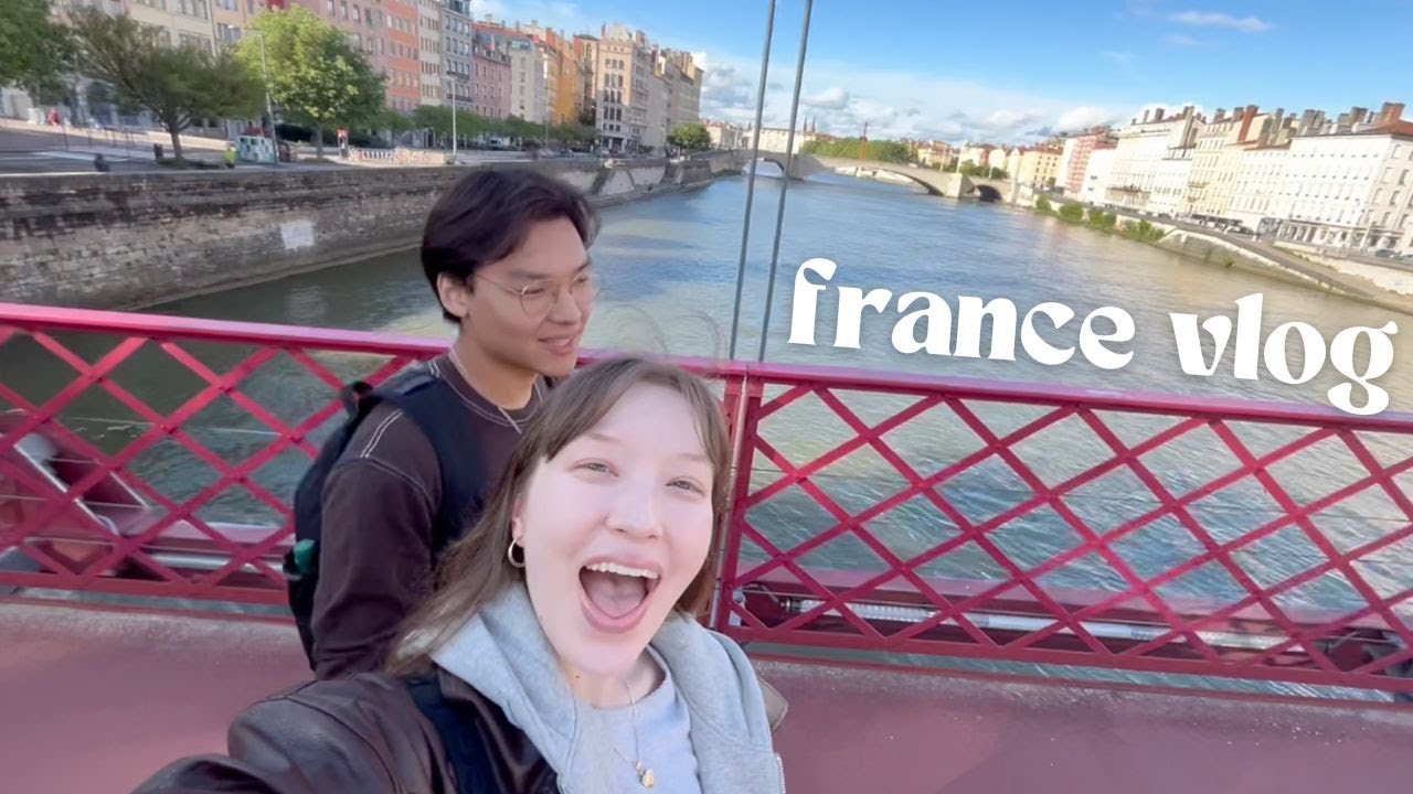 france vlog 🥐 taking a day trip to lyon & annecy, exploring with my ...