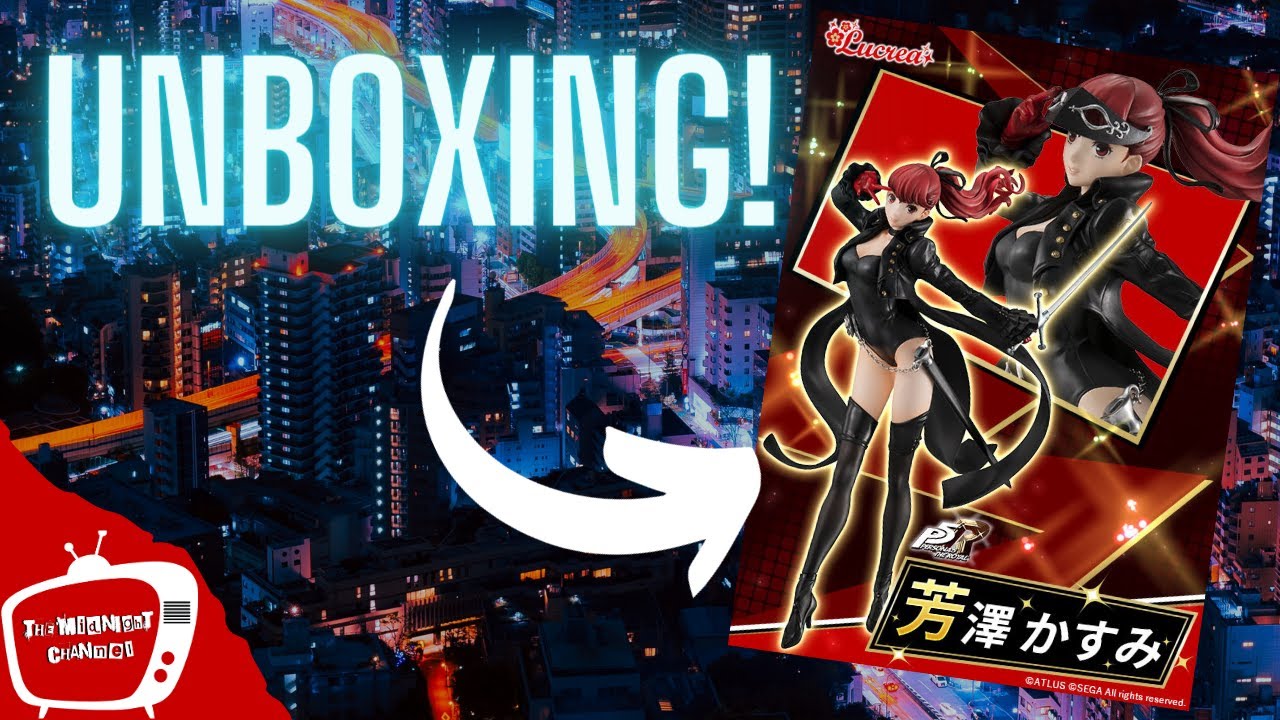 Unboxing Kasumi Yoshisawa Figure - YouTube