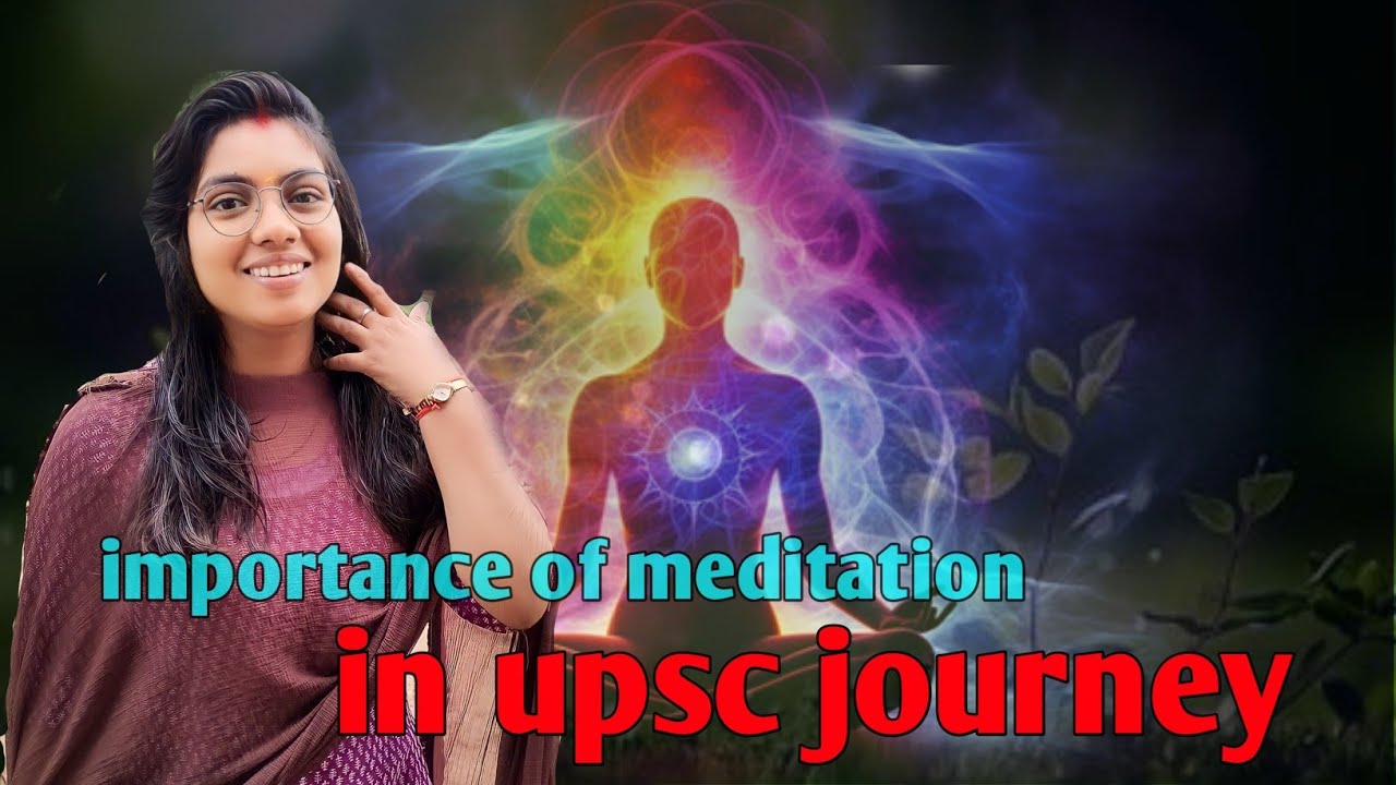 importance of meditation. upsc journey. ias aspirant life. Study in village. pushplata vlogs ...