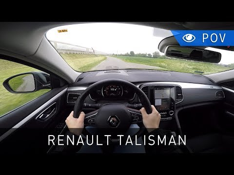 Renault Talisman TCe 225 EDC FAP S-Edition (2019) - POV Drive | Project Automotive