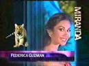 Miss MIRANDA 2001 Federica Guzman - YouTube