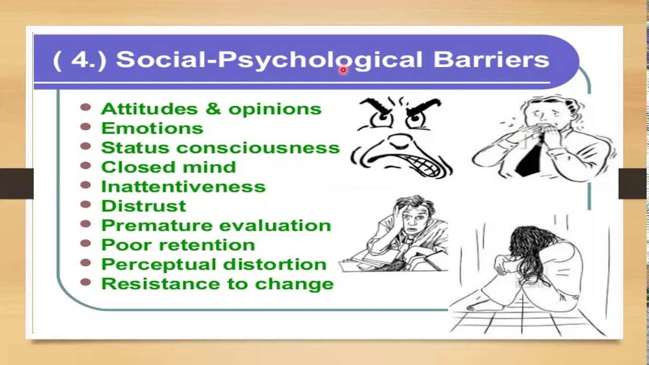 Wk 10 3 Internal barriers - YouTube