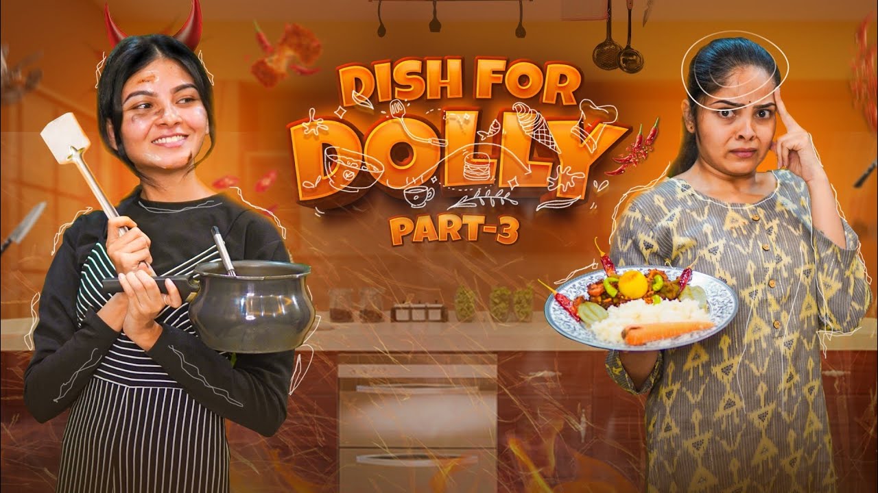 Dish for Dolly || Part-3 || Niha sisters || Comedy - YouTube