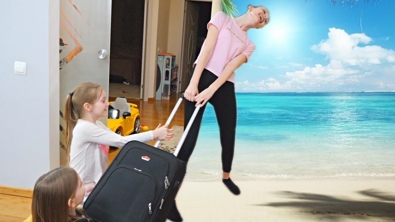 Gluma mama Pleaca de Acasa | Reactia Sofiei si Sarei - YouTube