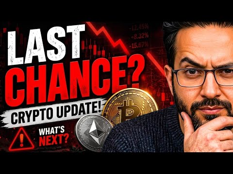 Last Chance? ⚠️ Latest Crypto Market Analysis & BTC & Alts News Updates Today
