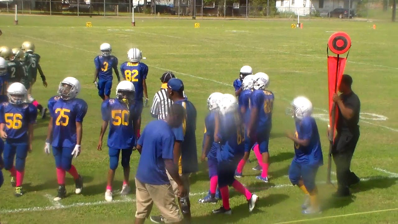 Lutcher Bobcats vs Vacherie Rams 2017 B Team - YouTube