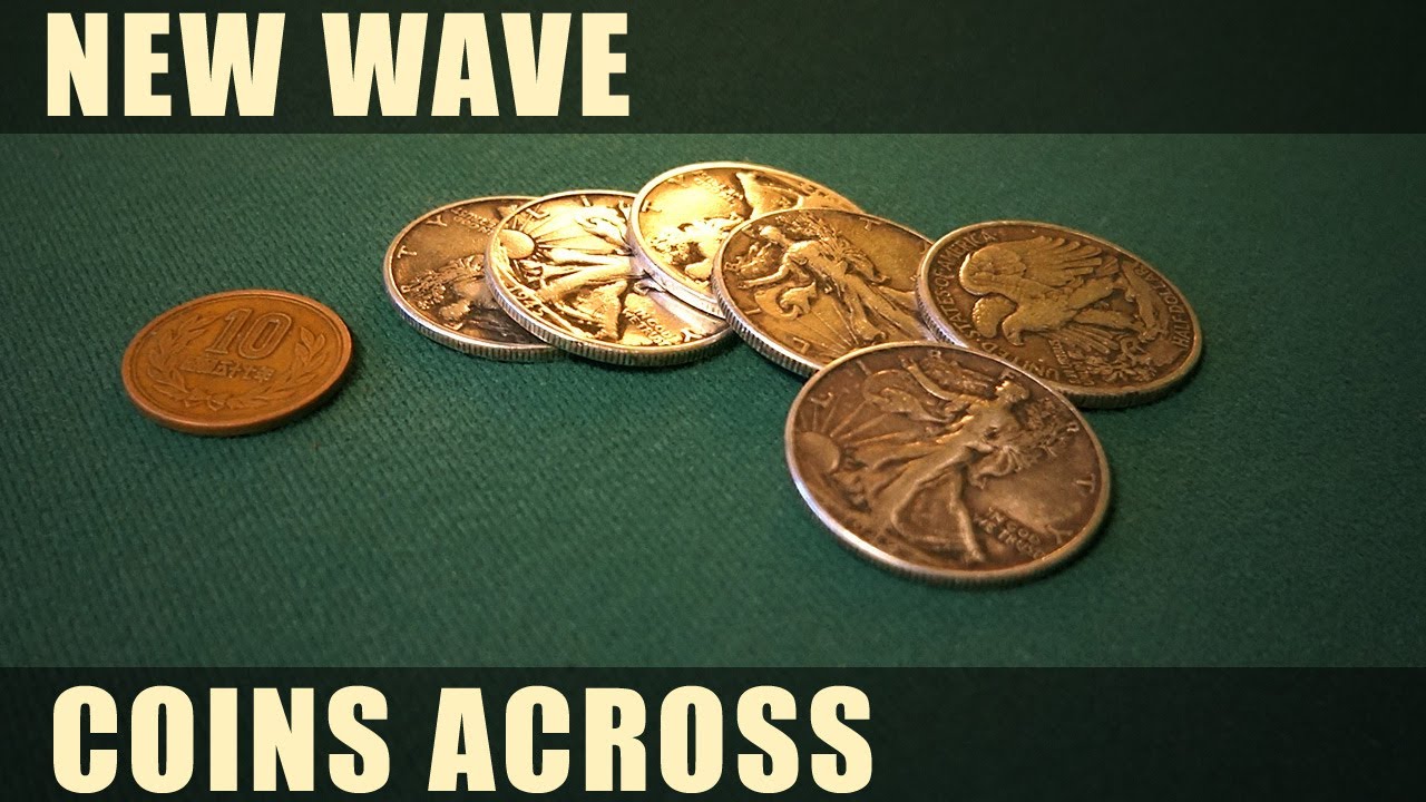 "New Wave Coins Across" by Michael Gallo - YouTube