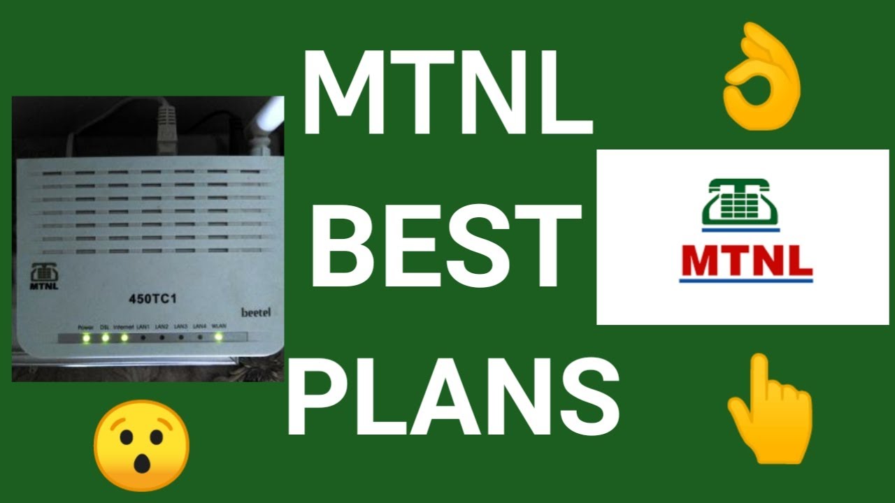 BEST MTNL PLANS|MTNL DELHI|2990 PLAN AND 4990 PLAN|8 TB DATA|6 MONTHS ...