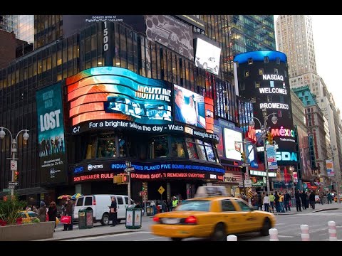 Times Square ABC Supersign digital billboard - YouTube