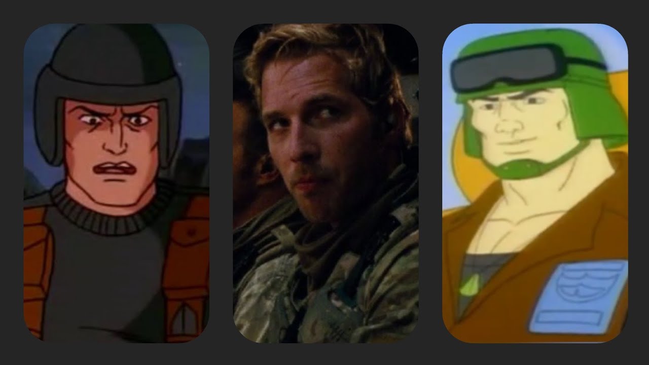 "Grunt" Evolution in Cartoons and Movies (G.I Joe) - YouTube