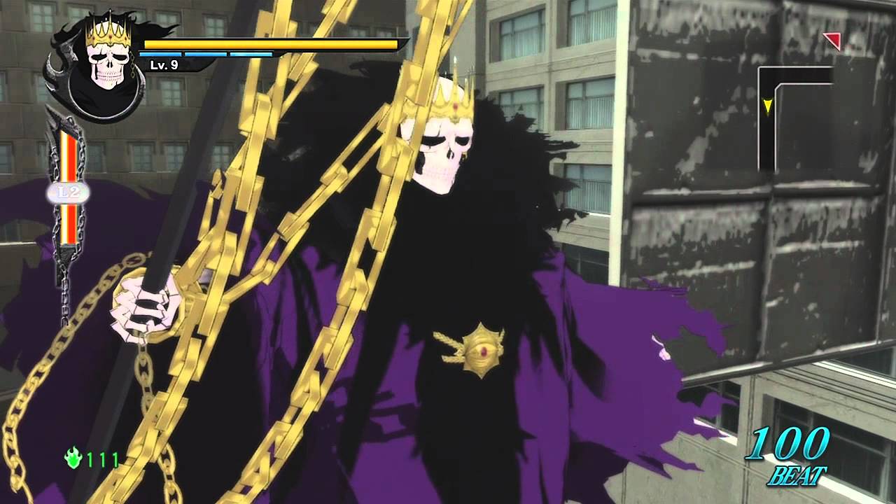 Bleach Soul Resurreccion - Barragan - YouTube