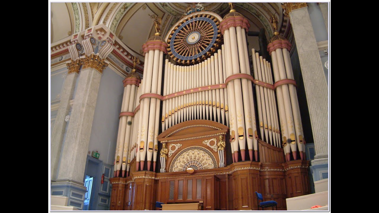 Jonathan Bielby: Huddersfield Town Hall Fr Willis-Harrison organ ...