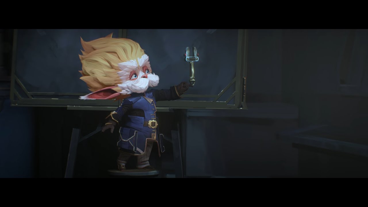 Heimerdinger - Arcane Season 2 (Episode 2 & 3) - YouTube