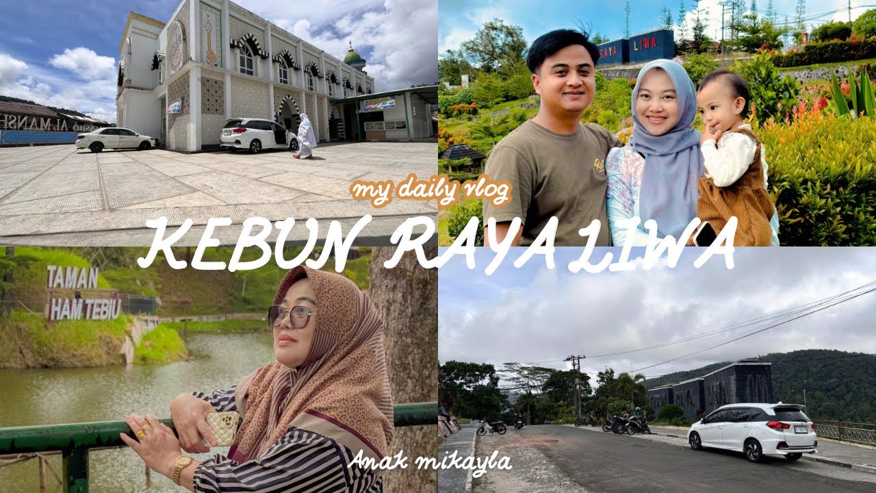 Kebun Raya Liwa (KRL) Lampung Barat - YouTube