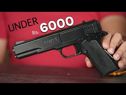 Cheapest air gun in India - Blanca (No License Required)