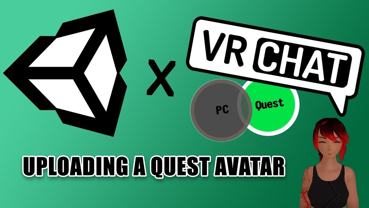 (SUPER EASY) How To: Convert Your Avatar For Quest Upload (Vrchat ...