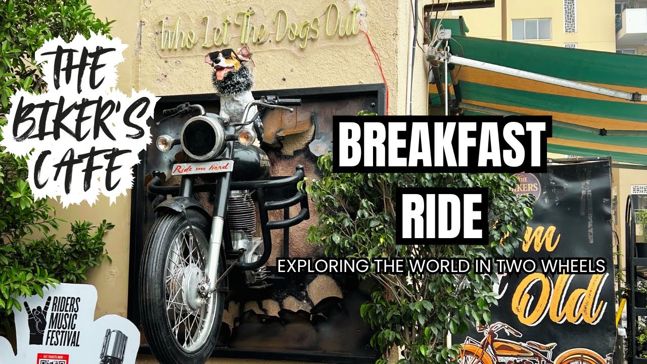 Morning Ride to The Biker's Café: A Perfect Blend of Bikes & Breakfast ...