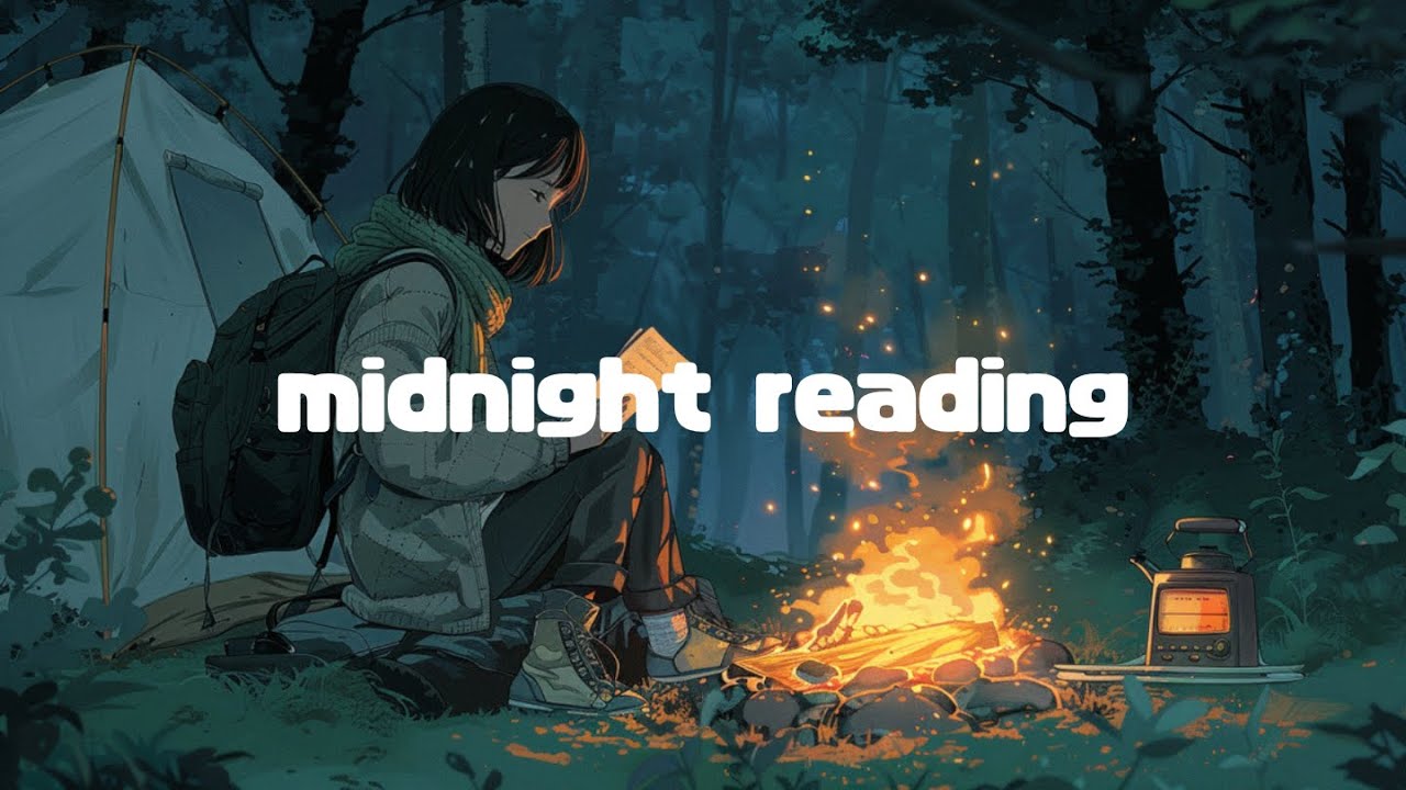 Lofi BGM - midnight reading ( work / study / chill ) - YouTube