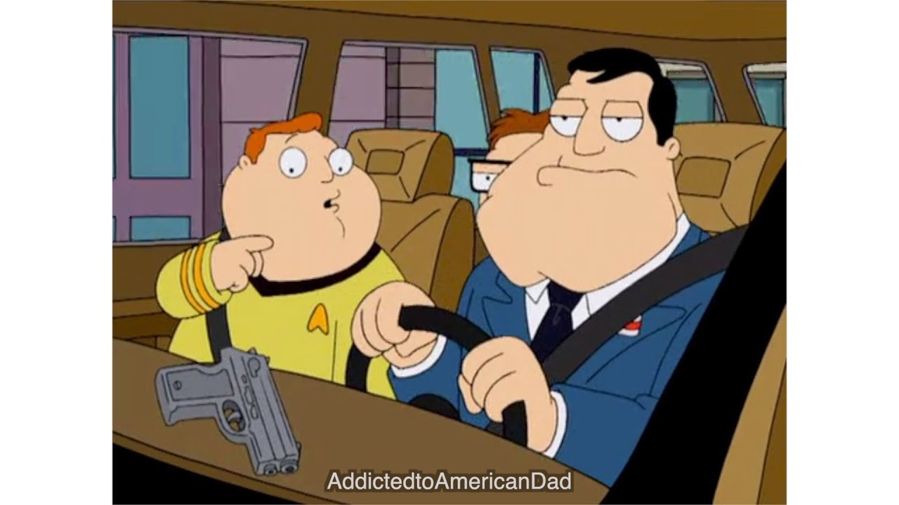 Stan Smith American Dad Gun