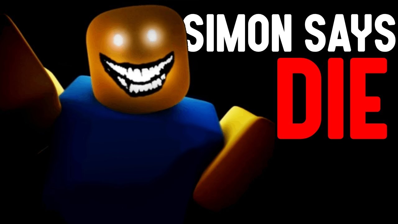 Roblox Scary Simon Says Is Hard Youtube