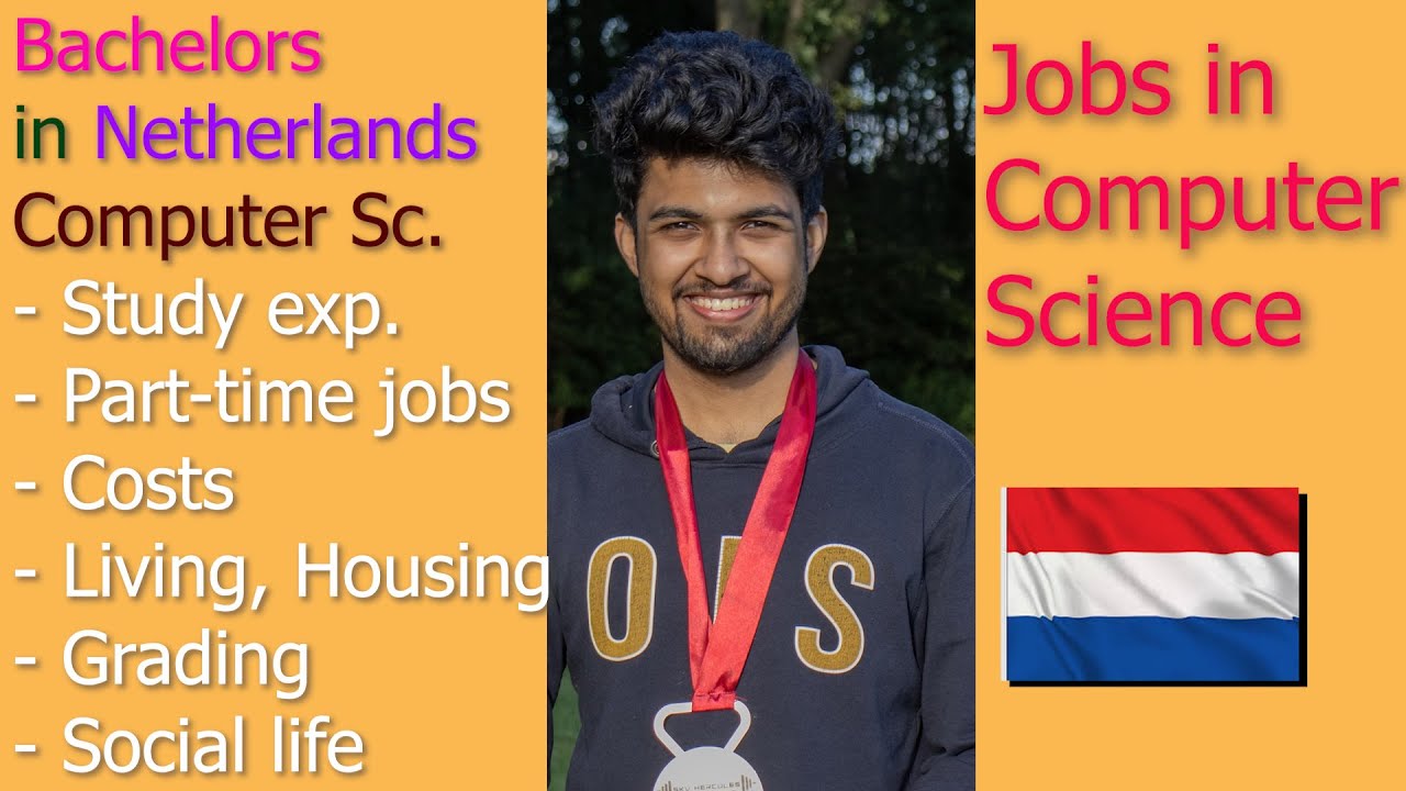 Bachelors in Computer Science in Twente University, Netherlands 🇳🇱 (ft ...