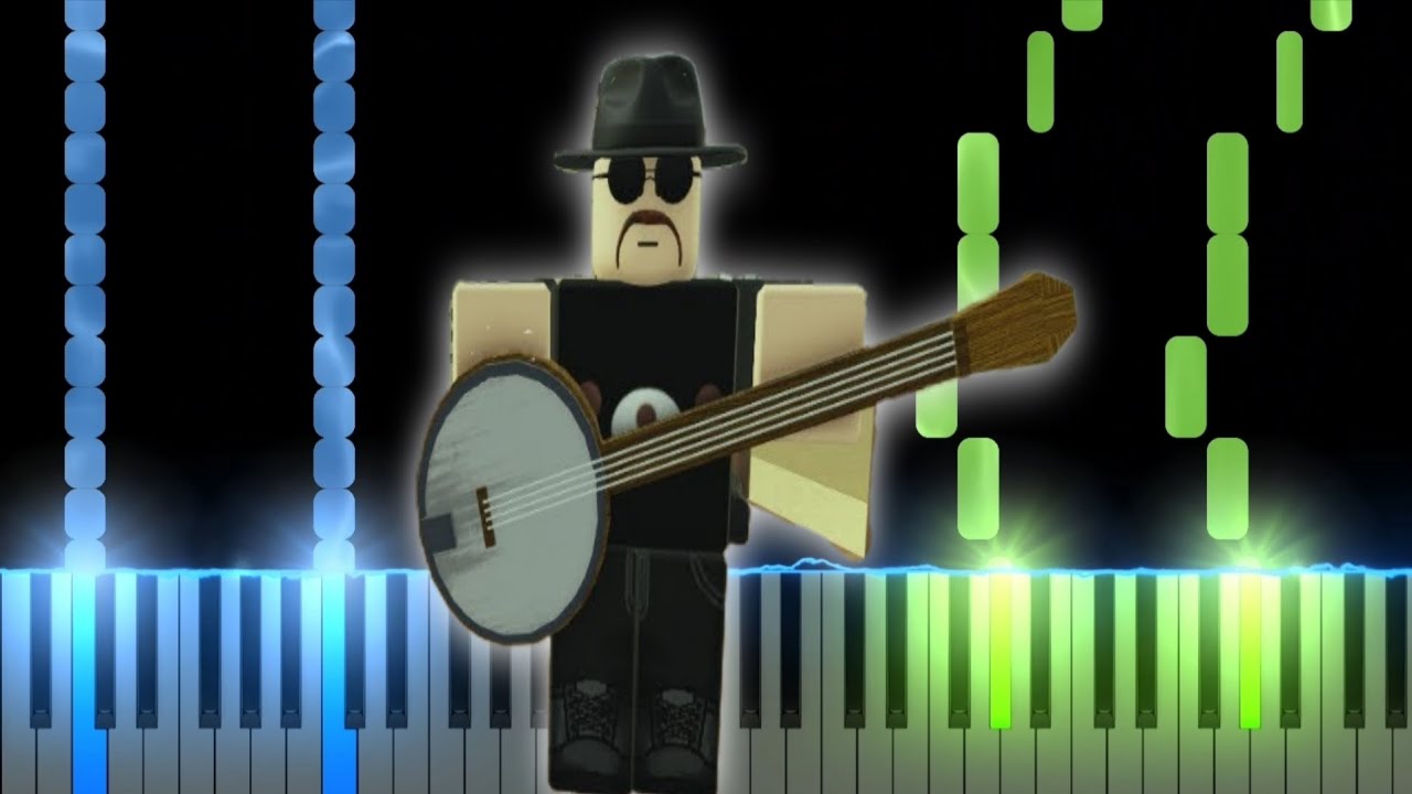 Roblox Dead Rails - Banjo (Linga guli guli) Piano Tutorial - YouTube