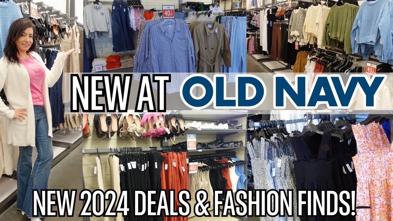 OLD NAVY NEW ARRIVALS & DEALS for FEBRUARY 2024 SHOP WITH ME! - YouTube