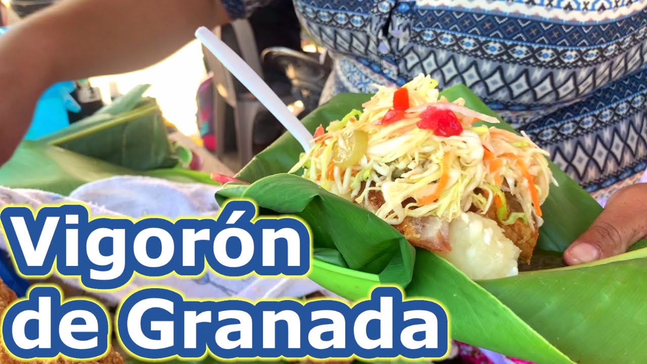 El mejor Vigorón de Granada Nicaragua - YouTube