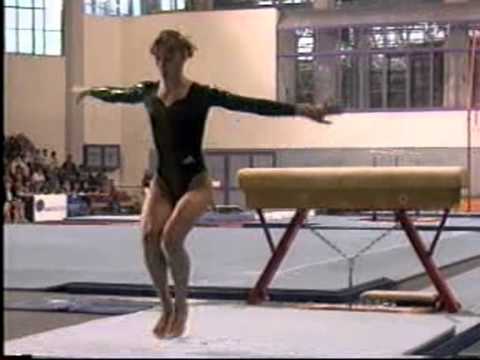 Maria Olaru Vault - Tsukahara with 540° layout / Romanian Nationals ...