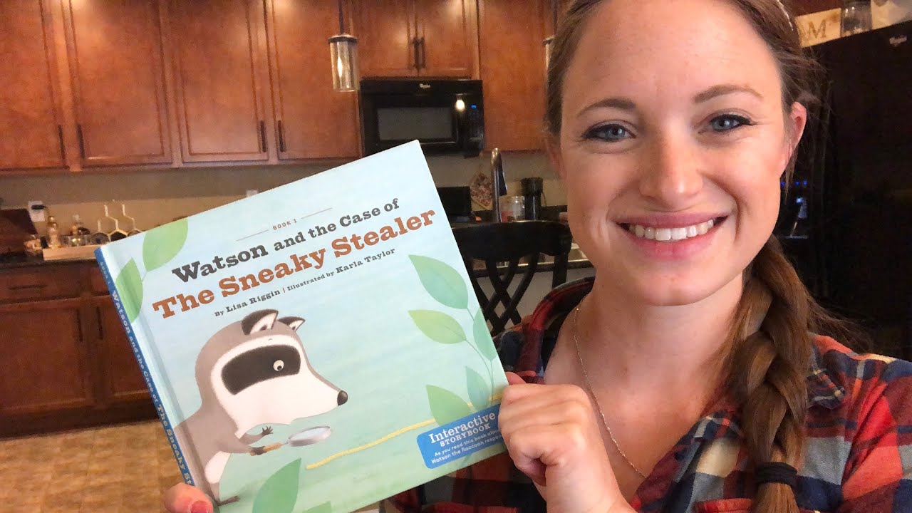 Watson and the Case of the Sneaky Stealer STEM READ ALOUD - YouTube