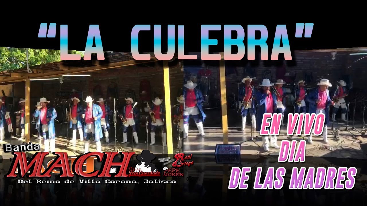 Banda Mach - La Culebra (En Vivo día de la Madre) Acordes - Chordify