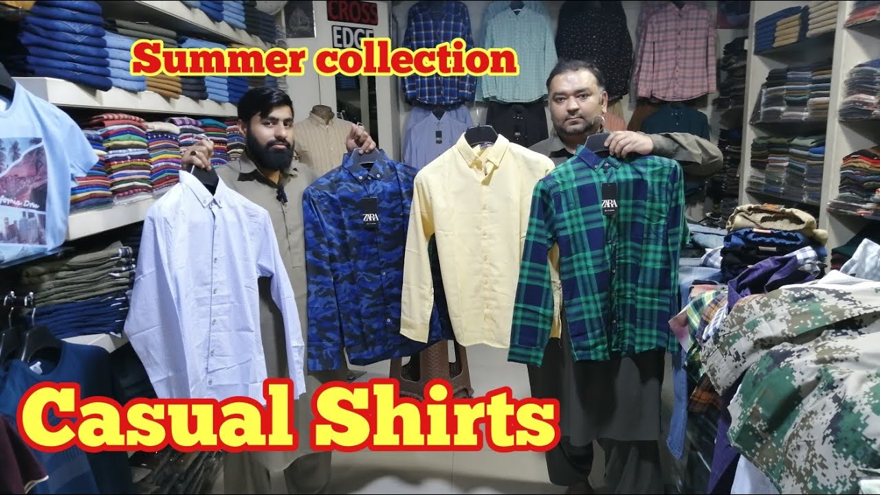 Summer Collection For Mens | Casual Shirts | 6 Pockets - YouTube