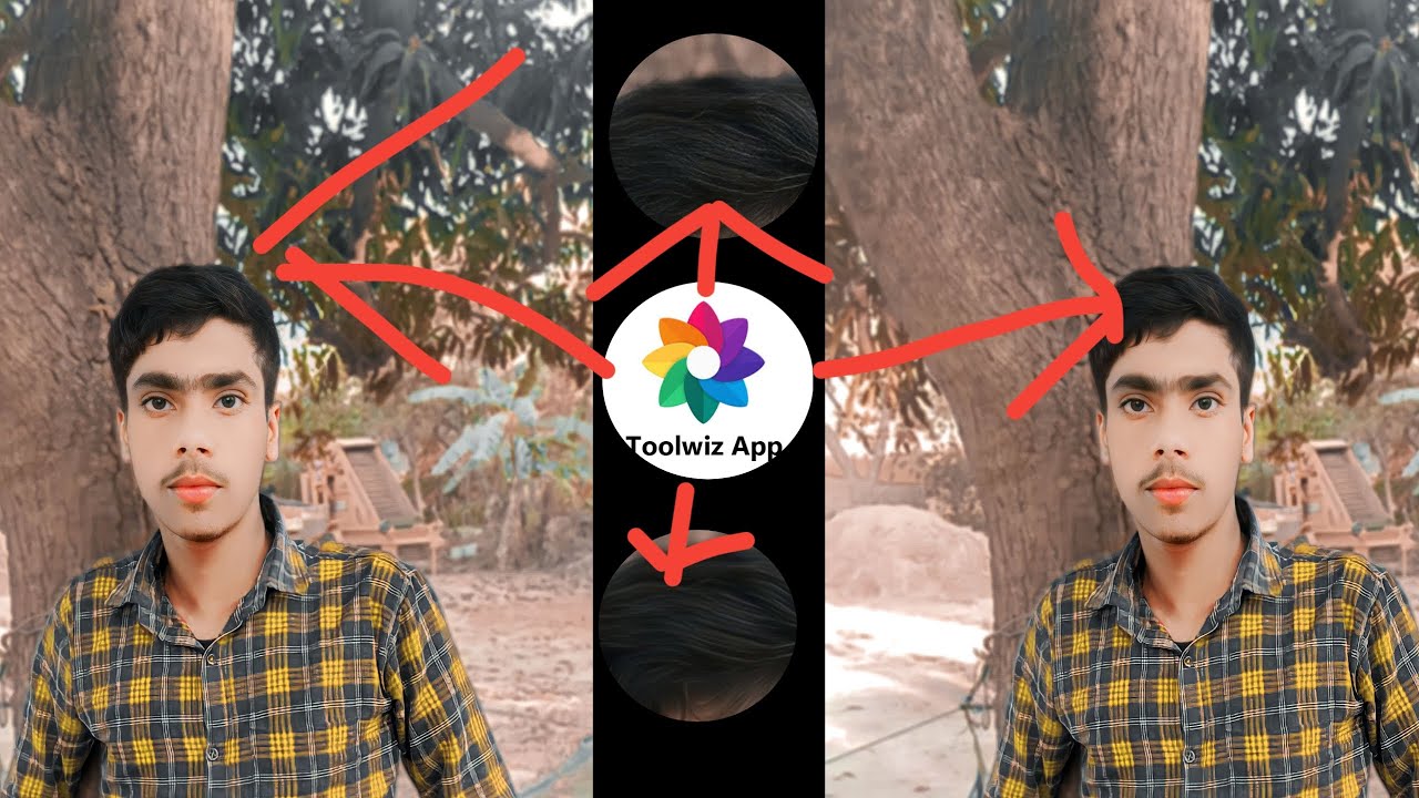 Oil Paint Photo Editing || Toolwiz Photo Editing Full Tutorial || Hair ...