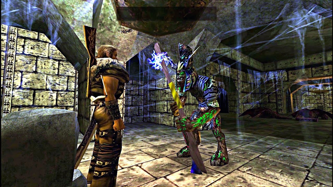 HAVOK Plays: Gothic 1 - Sleepers Temple! - YouTube