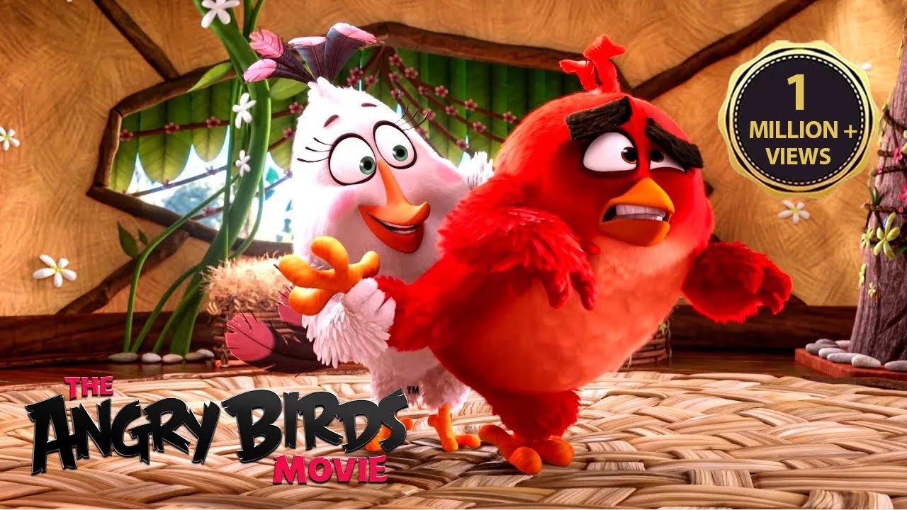 The Messy Lives Of Angry Birds 'Red, Chuck & Bomb' | The Angry Birds ...