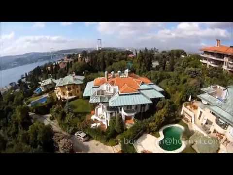 İstanbul havadan görüntüler FPV ,Bosphorus HD