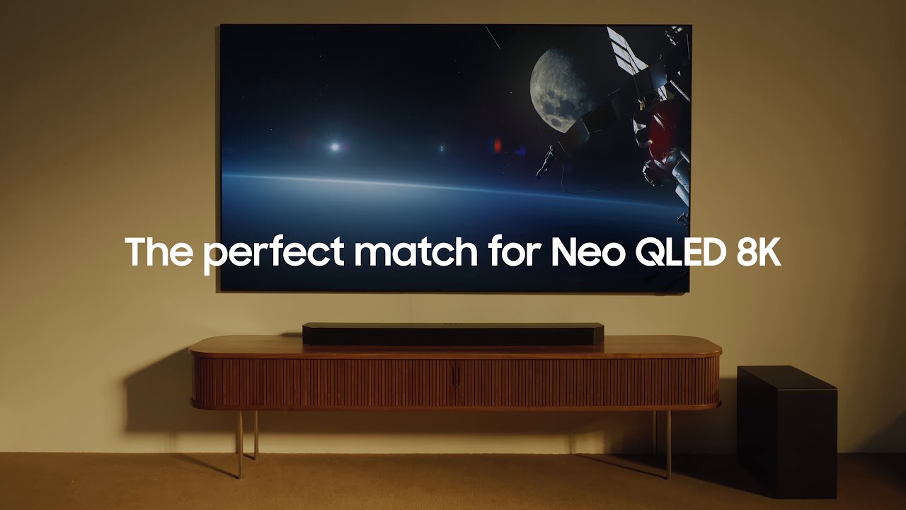 Q-Series Soundbar: Perfectly crafted sound, harmonized with Neo QLED 8K ...