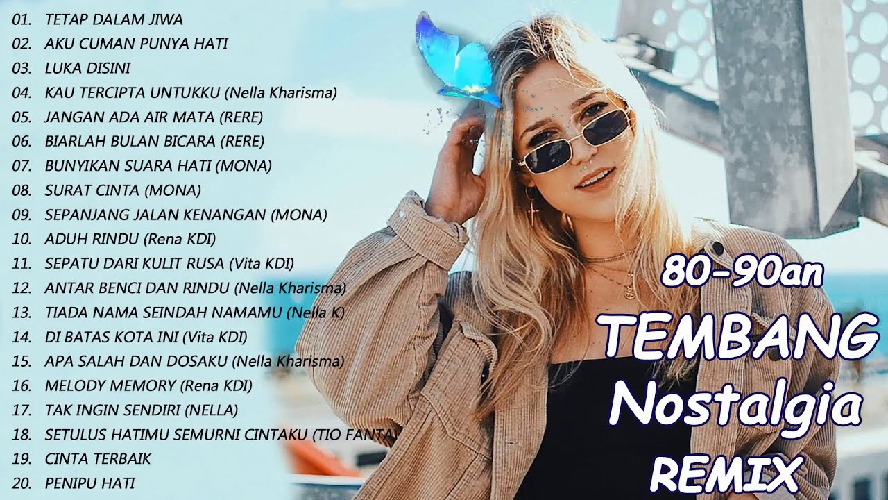 Disco Remix - Lagu Indonesia - House Remix Dangdut Terbaru 80-90an ...