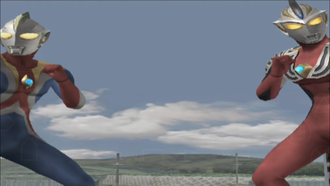 ULTRAMAN FIGHTING EVOLUTION 3~(PLAYSTATION 2)~ULTRAMAN COSMOS ECLIPSE &ULTRAMAN JUSTICE~TAGTEAM ...