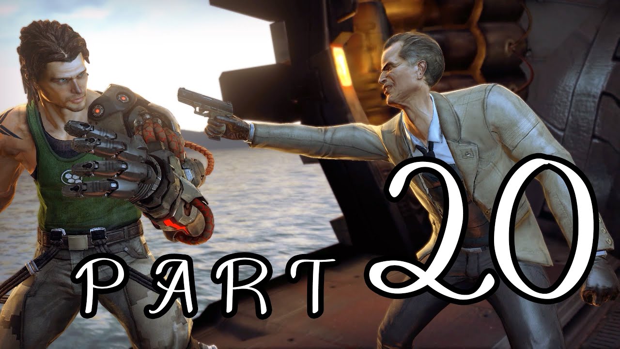 Bionic Commando ACT III The Buraq Armada Part 20 Walkthrough - YouTube