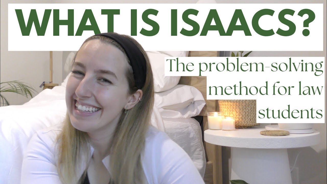 What is ISAACS/ILAC? | Law advice for law students | Legal problem ...
